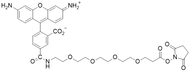 Carboxyrhodamine 110-PEO4, SE, 5 isomer - Biotium 中国区总代理-上海开放生物